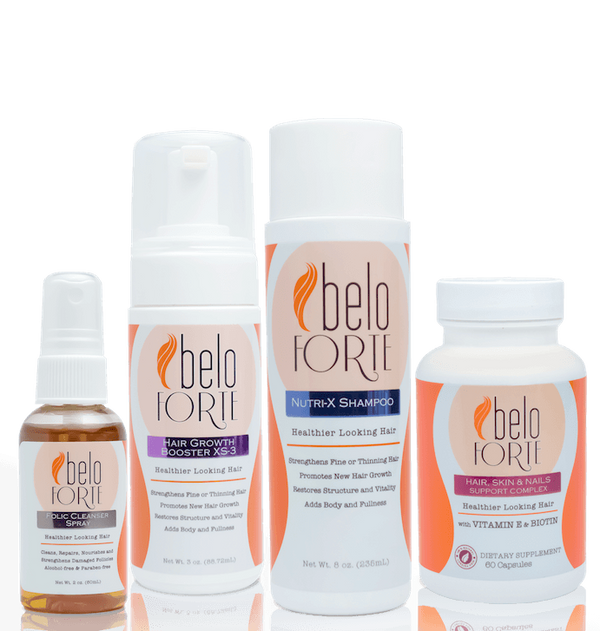 beloForte 4 Treatment - beloForte Natural Hair Care